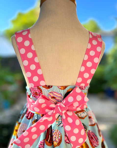 Donut Sprinkle Jumper Dress | Donut Sprinkle Girl Clothes