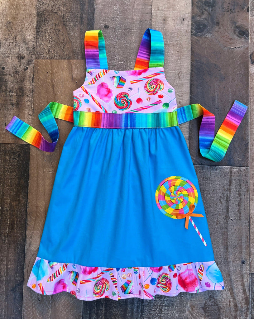 Lollipop Candy land Girl Dress | Lollipop Candy land Girl Clothes